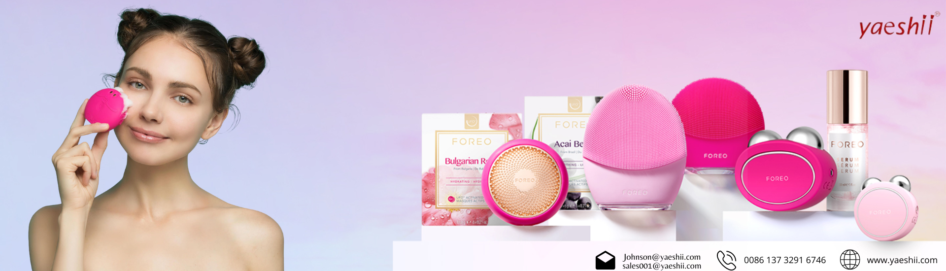 Foreo Luna - Yaeshii Group